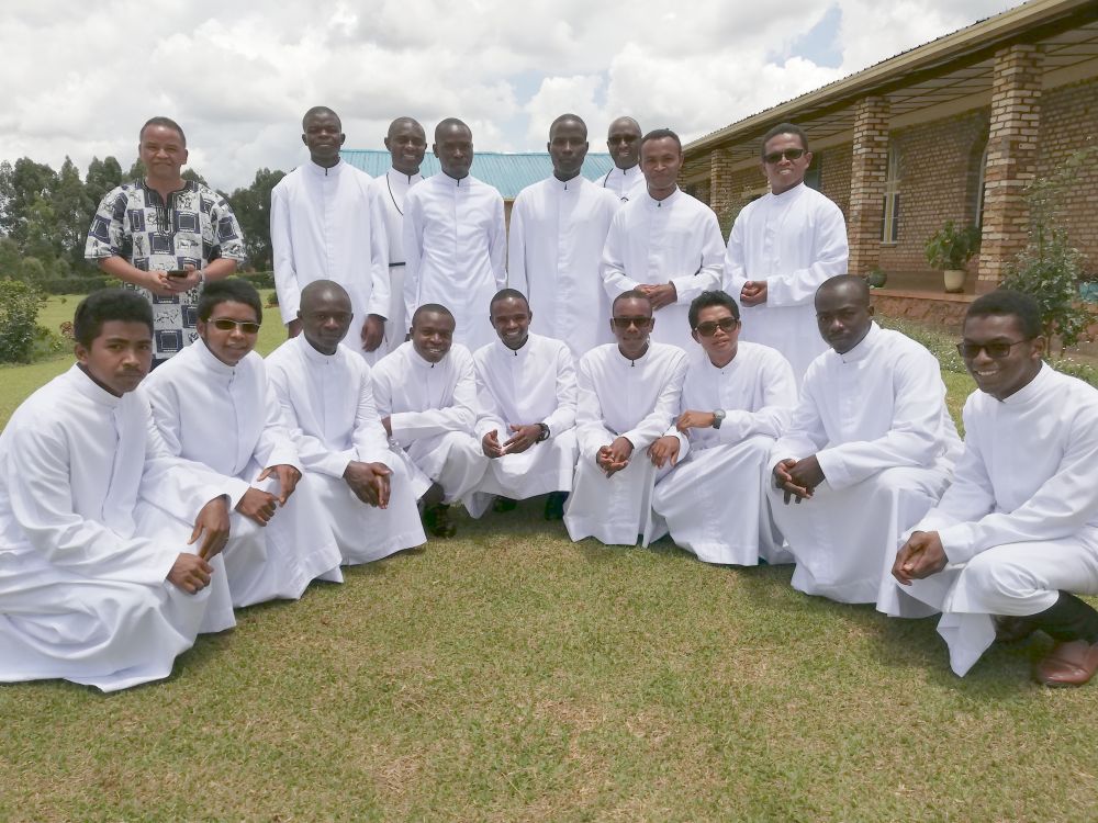 Soutien au Noviciat international mariste de Save (Rwanda) - Maristes ...